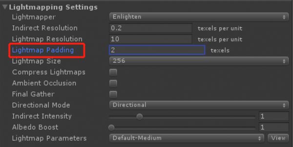 Unity干货：提高Lightmap烘焙质量的一些小技巧 | 电子创新网 Imgtec 社区