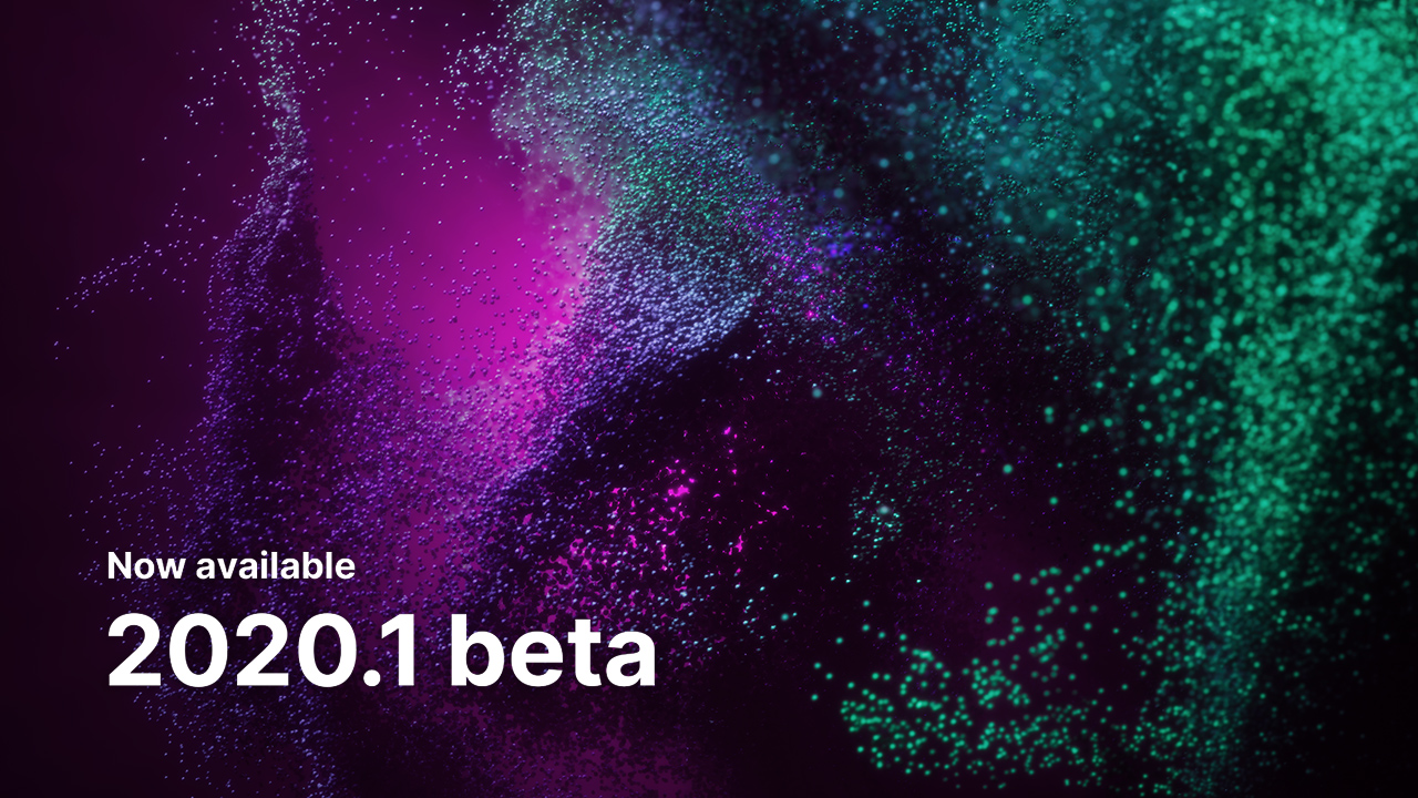 Unity 2020.1 发布，大量Vulkan + Linux修复 | 电子创新网 Imgtec 社区