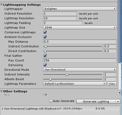 Unity shader之——基于光照贴图（lightmap）的烘焙详细介绍 | 电子创新网 Imgtec 社区