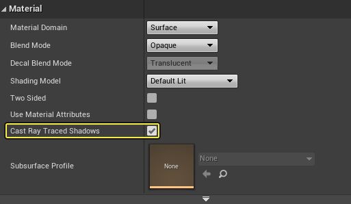 如何在 UE4 中设置光线追踪功能 | 电子创新网 Imgtec 社区