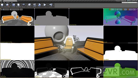 UE4开发的25个技巧：有关光照，纹理和渲染 | 电子创新网 Imgtec 社区