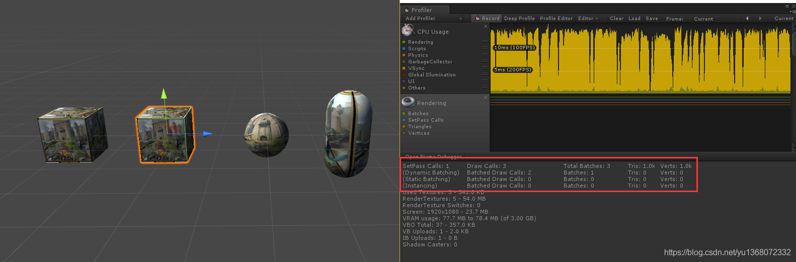 Unity DrawCall详解 | 电子创新网 Imgtec 社区