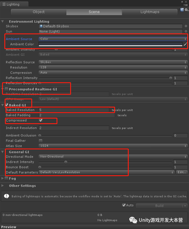 Unity场景制作的规范和场景的优化 | 电子创新网 Imgtec 社区