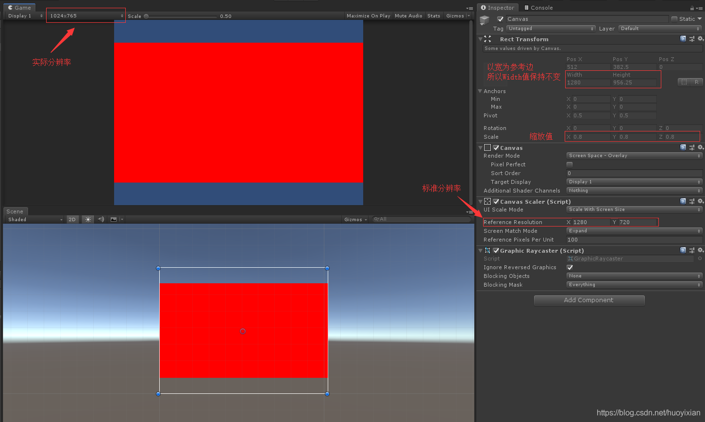 【Unity知识点详解】多分辨率下的适配问题 | 电子创新网 Imgtec 社区