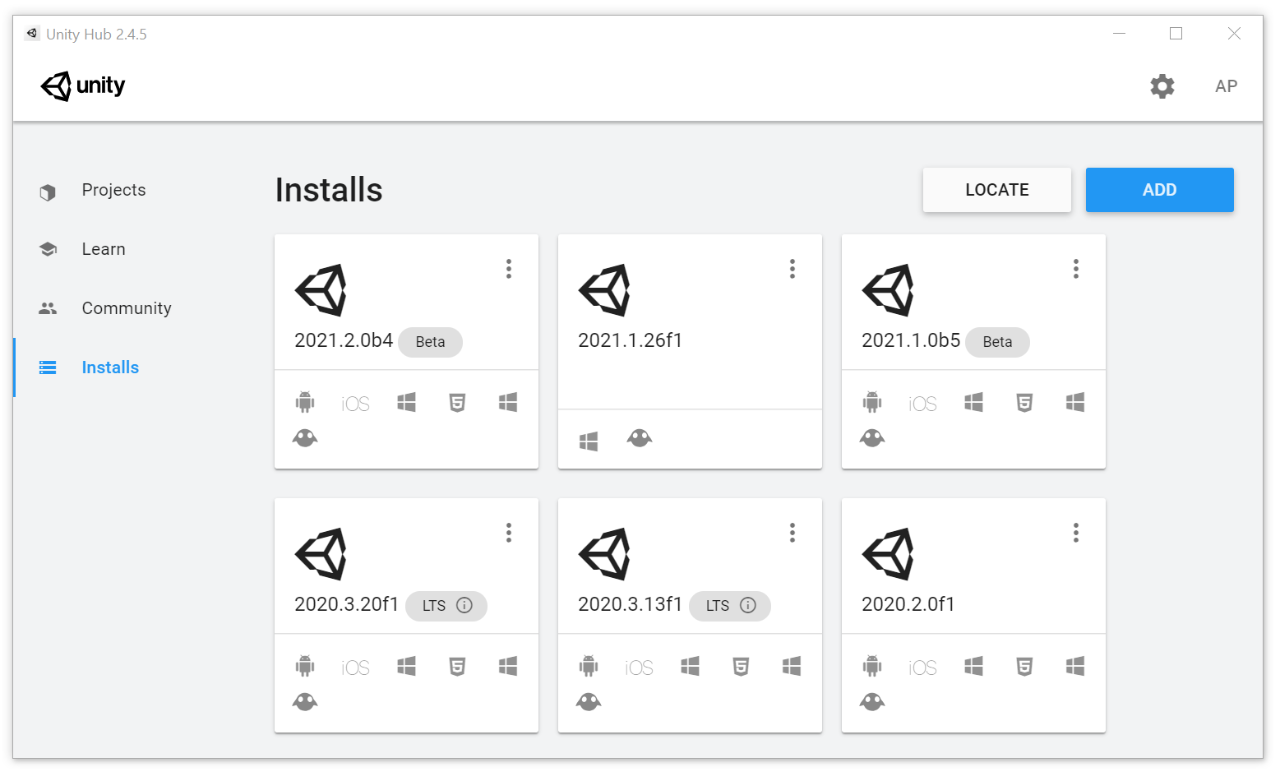Unity 2021.2技术更迭版都正式开放了，Unity 2021 LTS 还会远吗？ | 电子创新网 Imgtec 社区