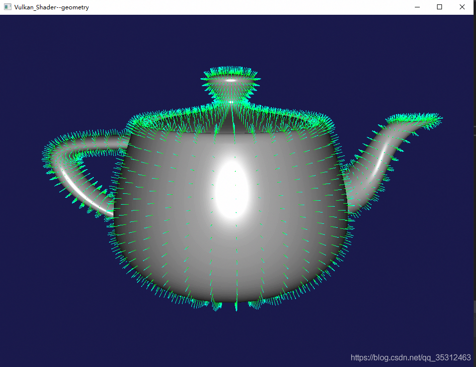 Vulkan Shader——几何着色器之法线可视化 | 电子创新网 Imgtec 社区