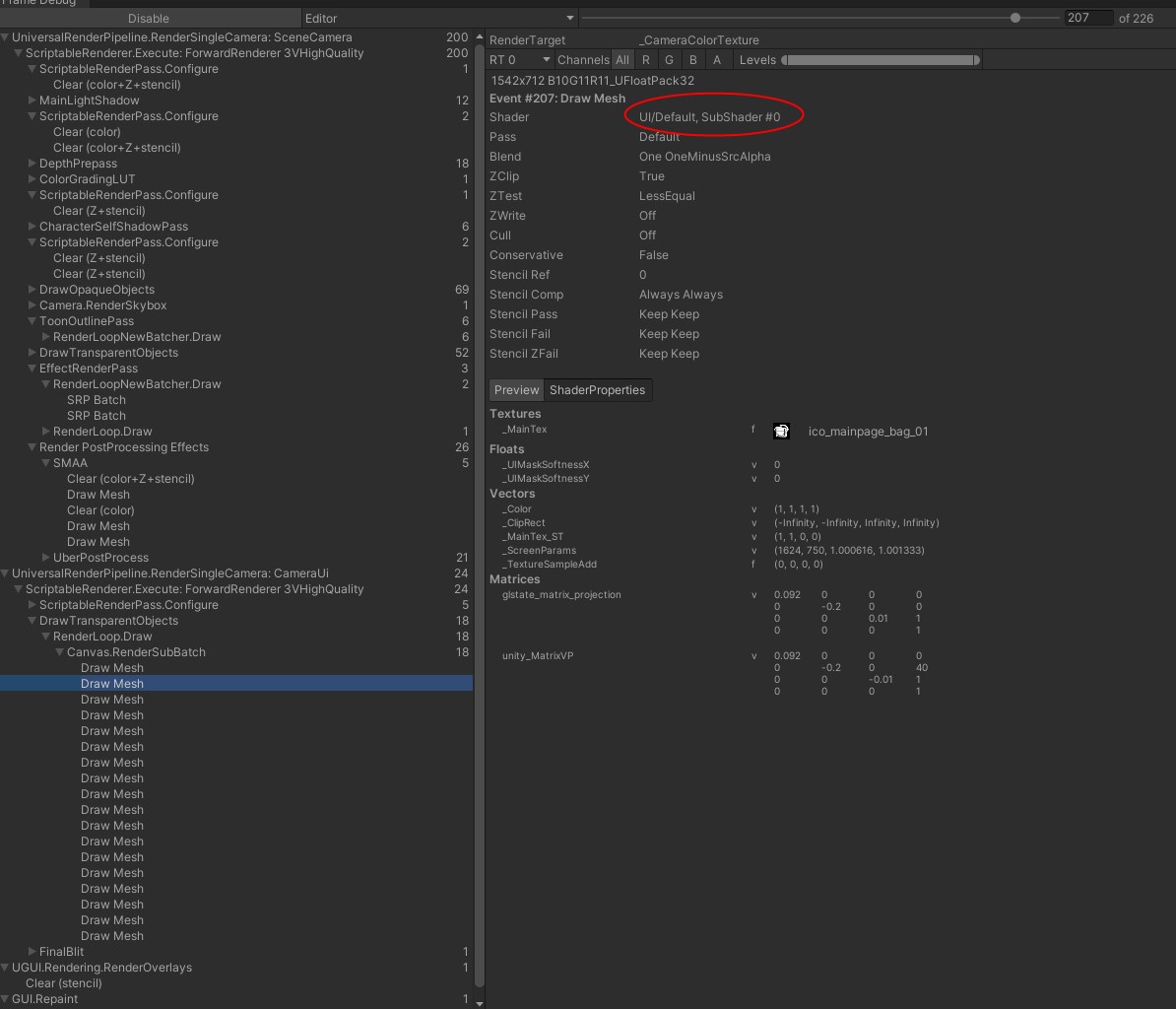 DrawCall、Batches、SetPassCalls的区别和联系 | 电子创新网 Imgtec 社区