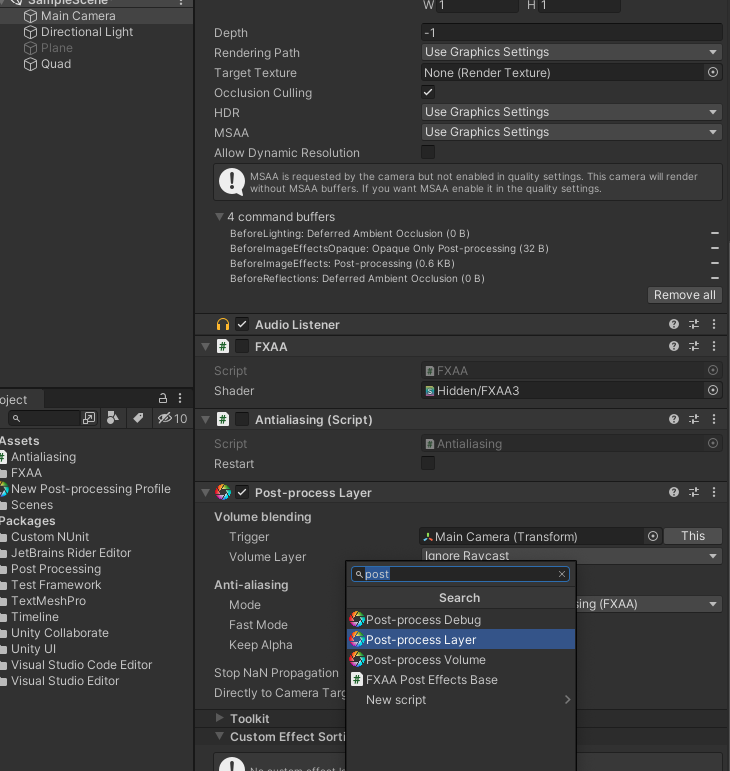 Unity 抗锯齿方案梳理 | 电子创新网 Imgtec 社区