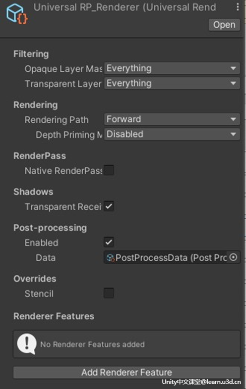 从内置转为通用渲染管线，看这个教程就够了 | 电子创新网 Imgtec 社区